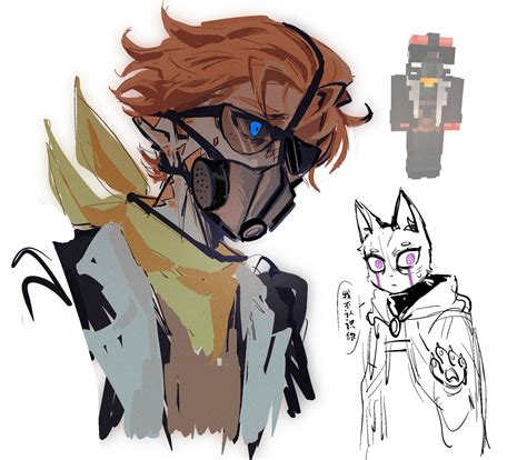 Pangiii Silly Images Minecraft Fan Art Character Design