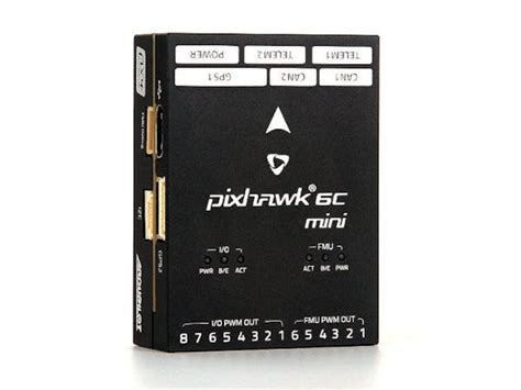 Holybro Shrinks The Pixhawk With The New Compact Pixhawk 6c Mini