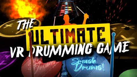 The Best Vr Drumming Just Got Better One Of The Best Quest 2 Games Youtube