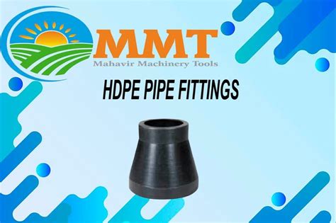 Mmt Hdpe Pipe Reducer Agriculture Plumbing Pe100 At ₹ 10 Piece In Ahmedabad