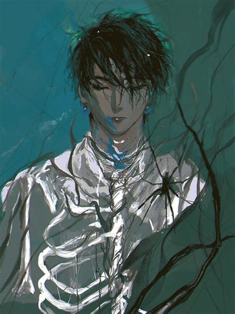 Chrollo Lucilfer Hunter X Hunter Drawn By Mq Cg Danbooru