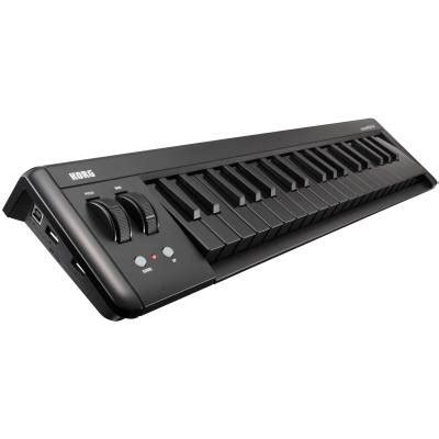 MicroKey 37 USB Midi Keyboard Limited Edition Black