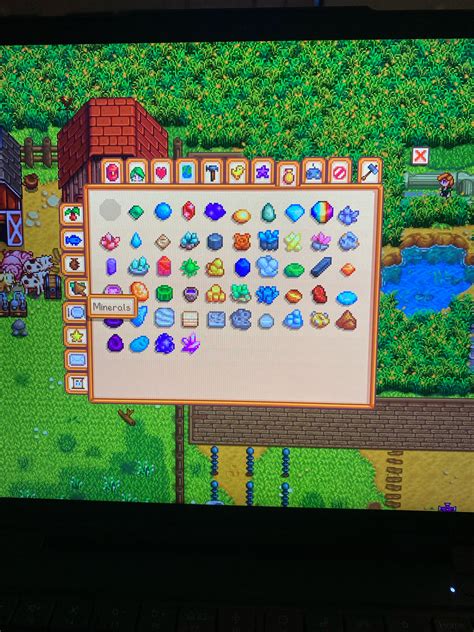 Cant Complete Mineral List R Stardewvalley