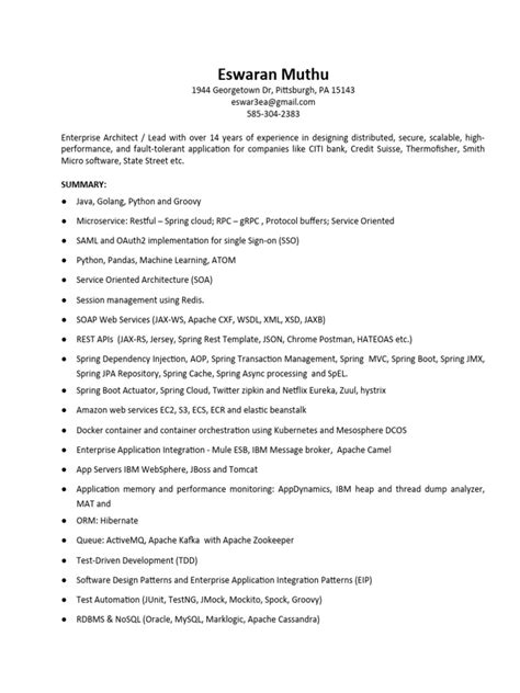 Eswar Muthu Marklogic Pdf Spring Framework Web Service