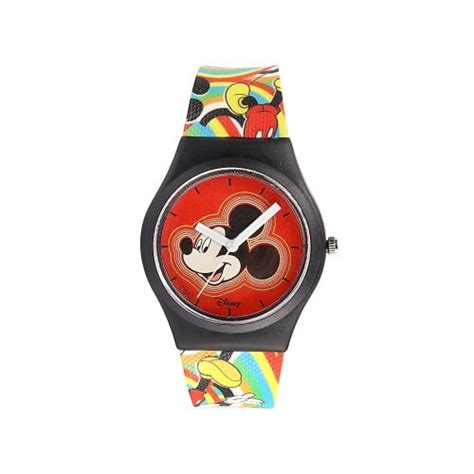 Buy Comiclyfe Disney Analogue Multicolour Dial And Strap Mickey Mouse