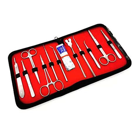Dissecting Kit 11 Pc W Case