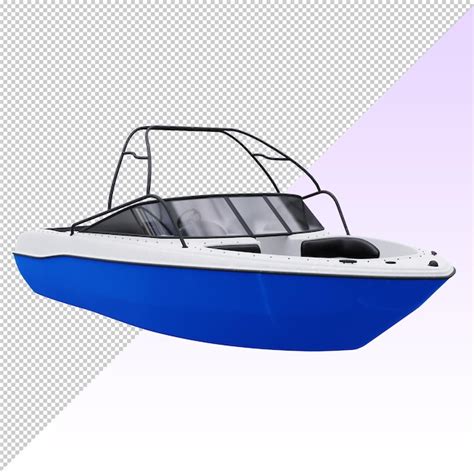 Motorboat Premium Psd