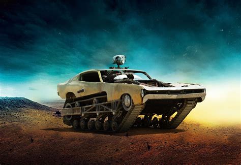 These Are The Real Cars Used In Mad Max Fury Road