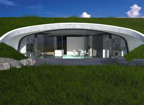 Modern Earth Berm Designed Homes