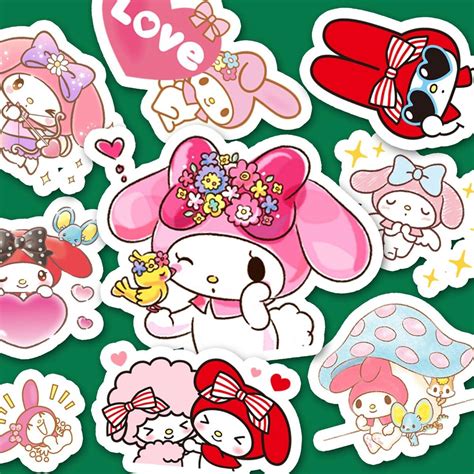 My Melody Collage Wallpapers Wallpaper Cave