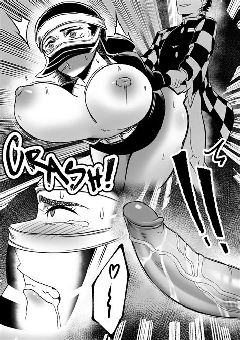 Post Comic Demon Slayer Kimetsu No Yaiba Kakushi Female Nesz R Tanjiro Kamado