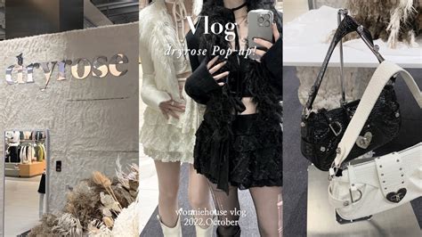 Vlog 워니의 일상 브이로그˚ ︎₊⁎ 드라이로즈 팝업🥀 자라 구경하기 더현대서울 돈가스 맛집 오랜만에 노티드 공주님이 보내주신 귀여운 폰케이스♡ Youtube