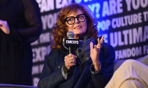 Susan Sarandon Dropped By Agency For Israelhamas Comments