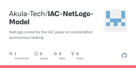 IAC NetLogo Model Constellation Model Nlogo At Main Akula Tech IAC