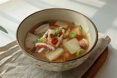오징어무국 나만 몰랐던 비법 이것을 넣어보세요