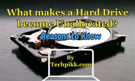 Hard Drive Unallocated Archives TECHPIKK