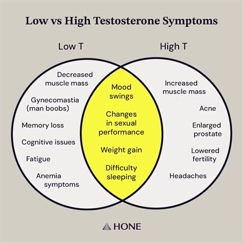 High Testosterone In Men Signs And Causes Of High T Levels