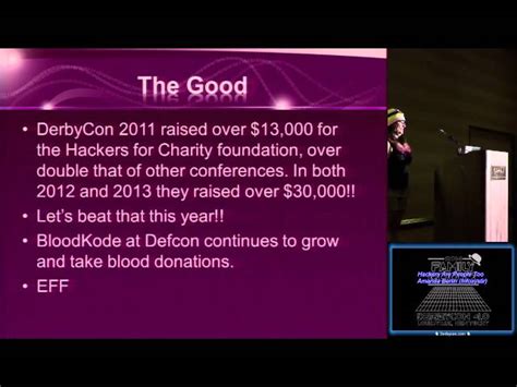 Conference Talks Talk Hackers Are People Too From Youtube Class Central