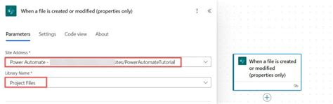 Power Automate Copy File When A File Is Created Or Modified In Sharepoint