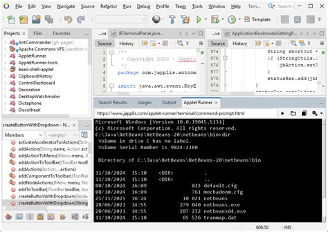 More Free Shells For Your Java Ide