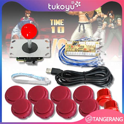 Jual Joystick Controller Arcade Usb Encoder Diy Kit Untuk Mame Jamma Games Shopee Indonesia
