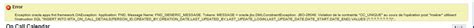 How To Customize OAF Exception Message According To The Type Of Errors