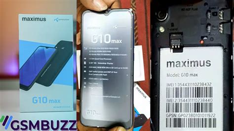 Maximus G Max Flash File Firmware FRP Remove CM YouTube