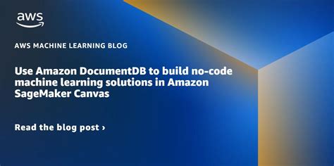 slava gorlov on linkedin use amazon documentdb to build no code