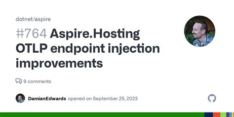 Aspire Hosting OTLP Endpoint Injection Improvements Issue 764