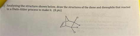 Analyzing The Structure Shown Below Draw The