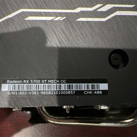 Msi Radeon Rx 5700 Xt 8 Gb Video Card Jawa