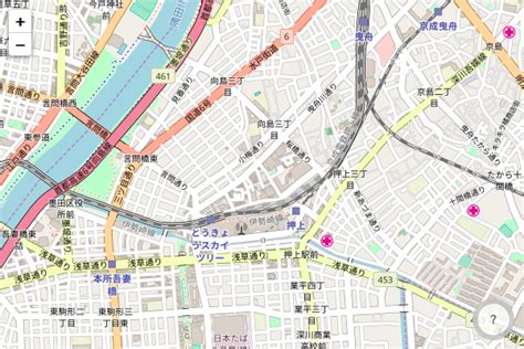 Leaflet入門｜ltilelayerのattributionをhover表示にする（condensedattribution） Kitanote