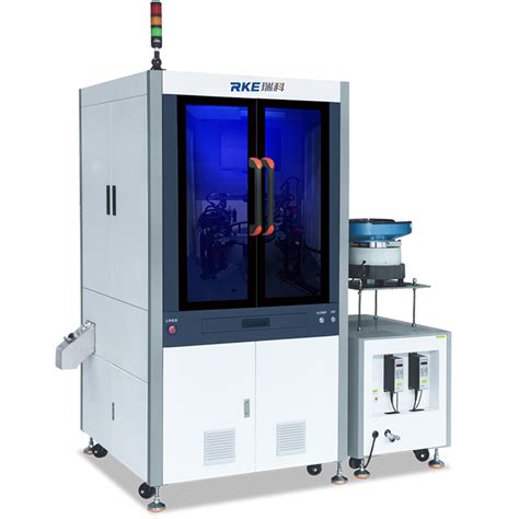 High Precision Sorting System Glass Dial Optical Sorting Machine Rke