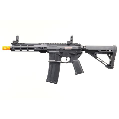 Lancer Tactical Gen 4 Predator 8 Cqb Aeg W Nebula Ii Etu Black