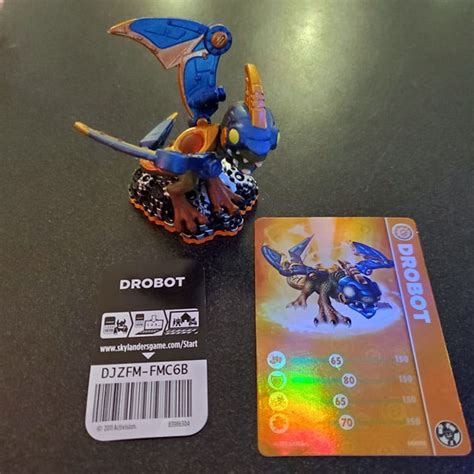 Skylanders Drobot