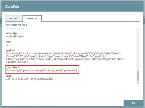 Json How To Apply JoltTransformJson Over An Attribute Value In NiFi