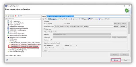 Howto Debugging Spt On S32r41 Using S32 Debugger Nxp Community