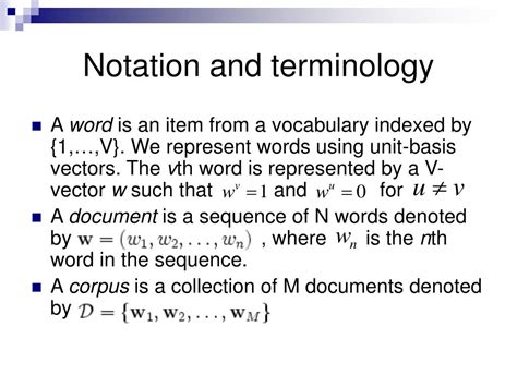 Ppt Latent Dirichlet Allocation A Generative Model For Text Powerpoint Presentation Id1287232