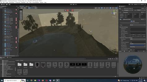 Urp I Can Only Have 2 Reflection Probes Working At The Same Time