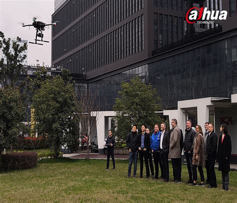 Ticket To China 2018 Customers From Poland And Denmark Visit Dahua Hq