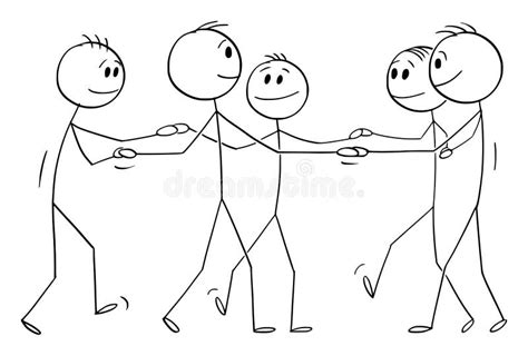 Stickman Friends