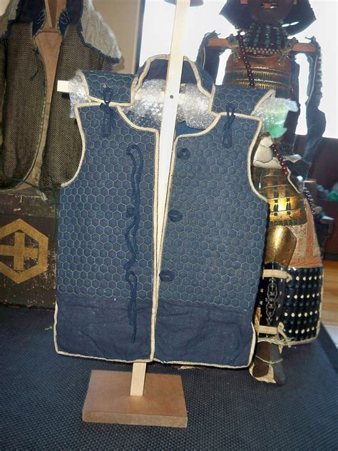 Kikko Vest Kikko Japanese Armour Wikipedia Armour Samurai Armor Historical Armor