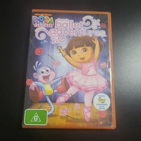 Dora The Explorer Dora S Ballet Adventures Dvd Picclick Au