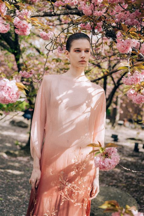 Dior Pre Fall 2025 Kyoto In Full Blossom