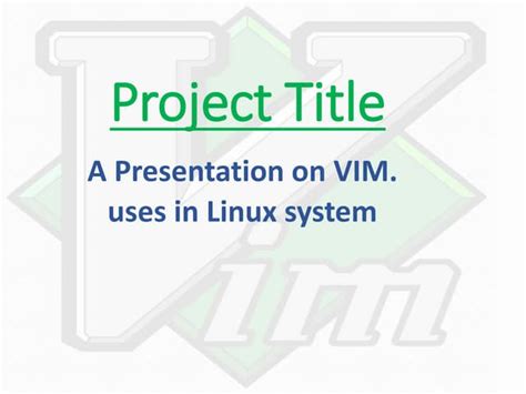 Linux Text Editors Vim Nano Pdf