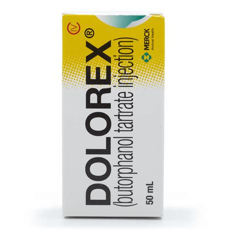 Dolorex® Butorphanol Tartrate Injection Merck Animal Health Usa