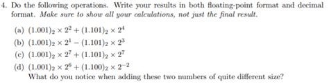 solved below is a toy model of ieee double precision
