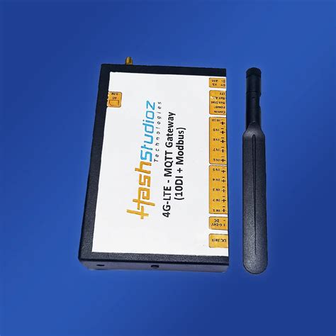 RS 485 4G LTE MQTT 10DI Modbus Gateway At Rs 10000 Piece IoT Gateway
