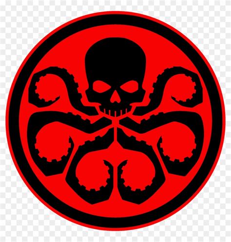 Hydra Marvel Cinematic Universe Villains Wiki Fandom Hydra Symbol Hd Png Download 1935x1935