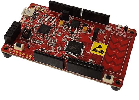 Cypress Semiconductor Psoc4 Pioneer Kit Download Scientific Diagram
